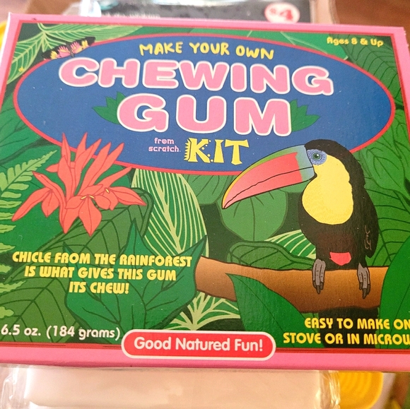 Unlisted | Toys | Chewing Gum Kit | Poshmark